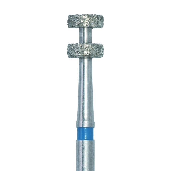 Diamond instruments (FG) – 834A | MediMatch Dental Laboratory