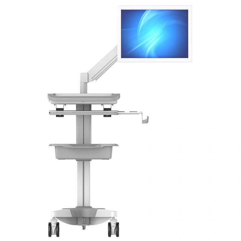 Laptop Trolley | MediMatch Dental Laboratory
