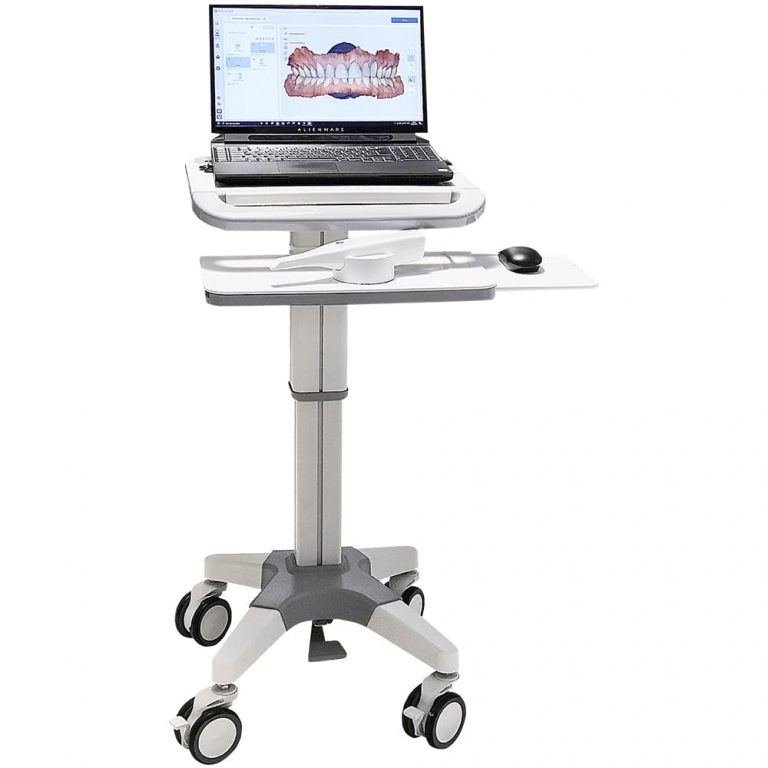 Laptop Trolley | MediMatch Dental Laboratory