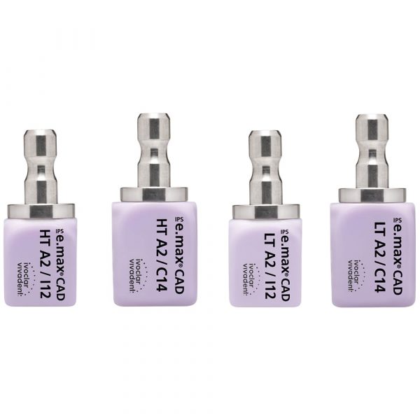 IPS e.max® CAD LT (Low Translucency) | MediMatch Dental Laboratory