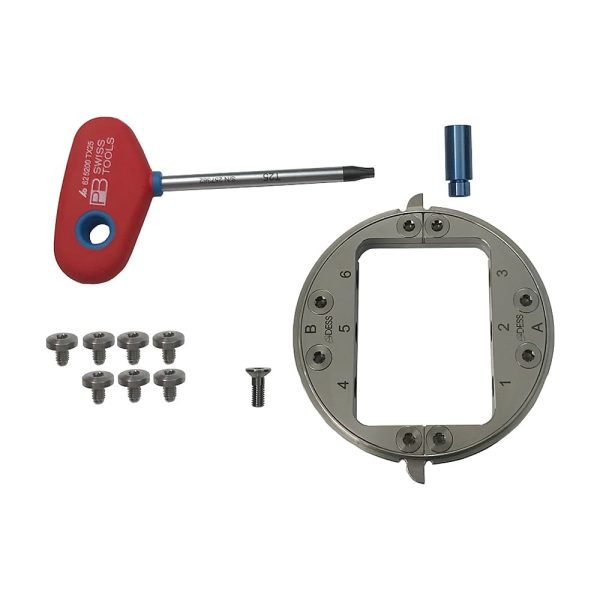 NT-Preform® abutment holder, 3 fold | MediMatch Dental Laboratory