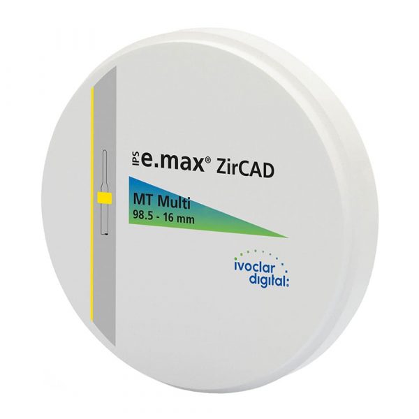 IPS e.max ZirCAD MT Multi | MediMatch Dental Laboratory
