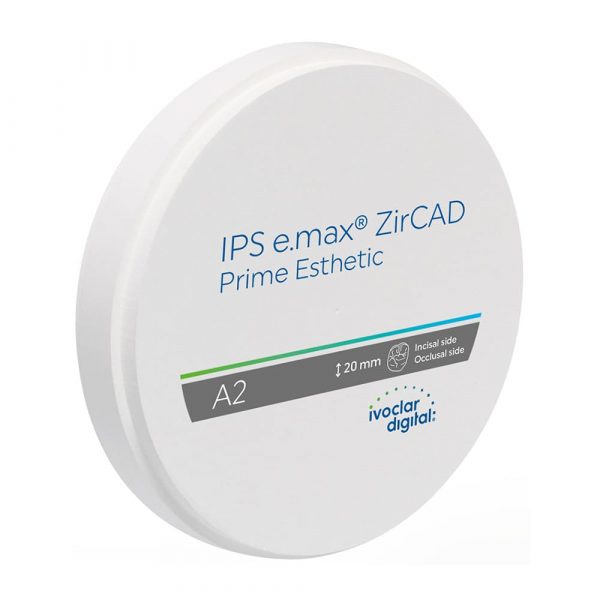 IPS e.max ZirCAD Prime Esthetic | MediMatch Dental Laboratory