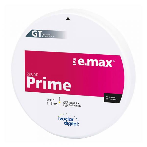 IPS e.max ZirCAD Prime | MediMatch Dental Laboratory