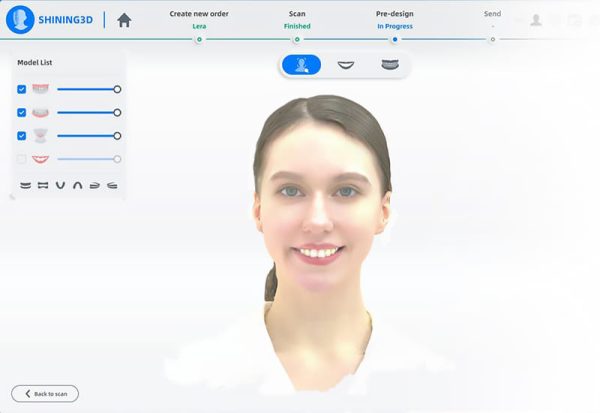MetiSmile 3D Face Scanner Brand new demo | MediMatch Dental Laboratory