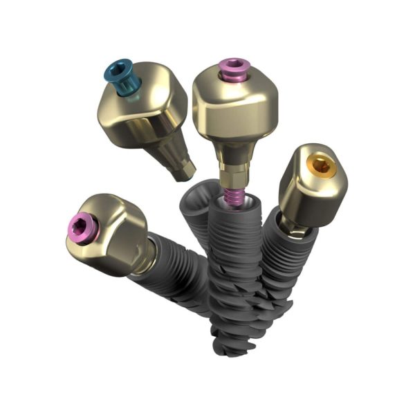 Profile Designer iPhysio® Ø3mm ETK implants | MediMatch Dental Laboratory