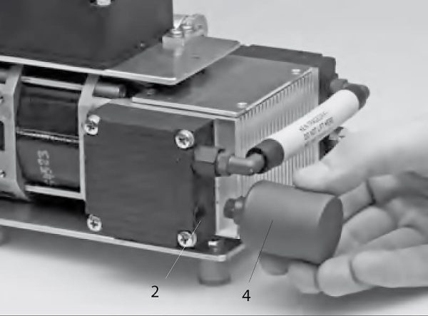 Ivoclar Vacuum pump VP3 easy 230V/50-60Hz | MediMatch Dental Laboratory