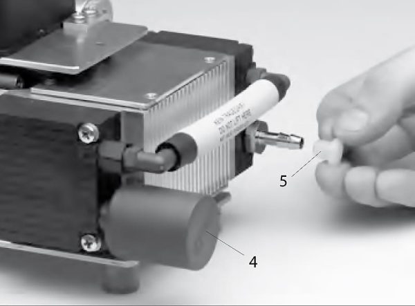 Ivoclar Vacuum pump VP3 easy 230V/50-60Hz | MediMatch Dental Laboratory