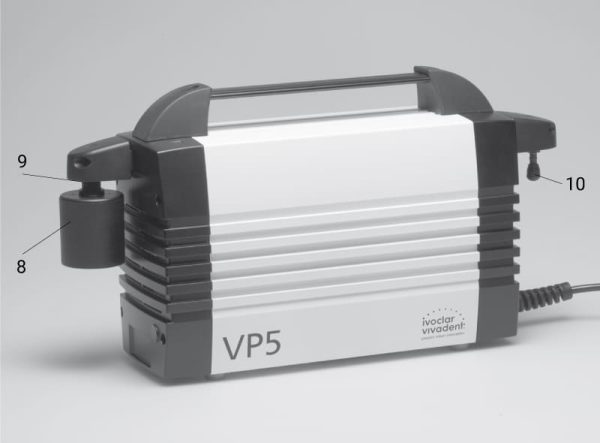 Ivoclar Vacuum pump VP5 220-240V/50-60Hz | MediMatch Dental Laboratory