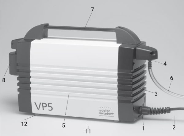 Ivoclar Vacuum pump VP5 220-240V/50-60Hz | MediMatch Dental Laboratory