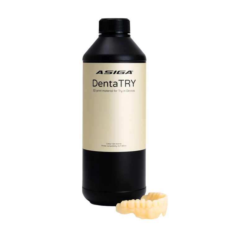 Asiga DentaTRY | MediMatch Dental Laboratory