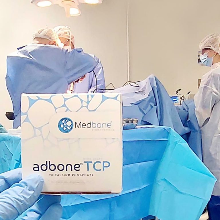 AdBone TCP: Synthetic Bone Graft Biomaterial – Medbone Biomaterials ...
