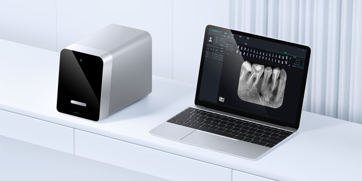 Woodpecker Free Scan Phosphor Plate Scanner | MediMatch Dental Laboratory