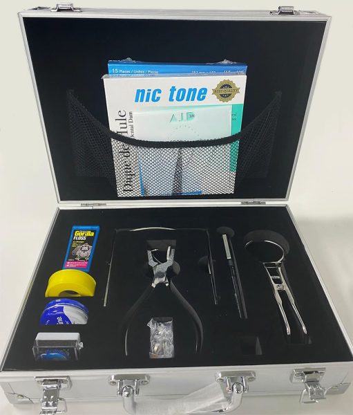 PUNCH Rubber Dam Isolation Box | MediMatch Dental Laboratory